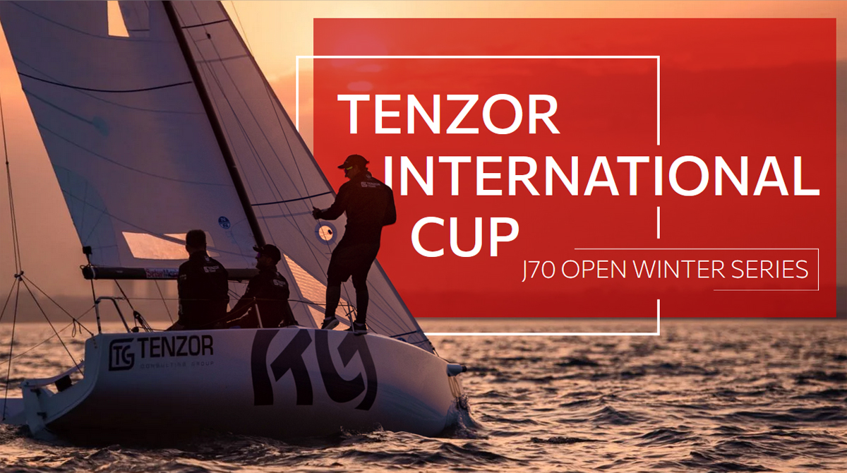 TENZOR INTERNATIONAL J/70 CUP OPEN ЗИМНЯЯ СЕРИЯ (2024 – 2025)